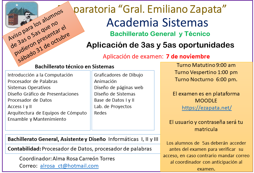 Preparatoria Técnica "Gral. Emiliano Zapata"