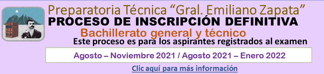Preparatoria Técnica "Gral. Emiliano Zapata"