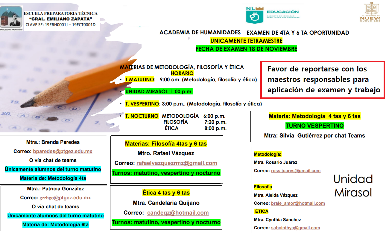 Preparatoria Técnica "Gral. Emiliano Zapata"