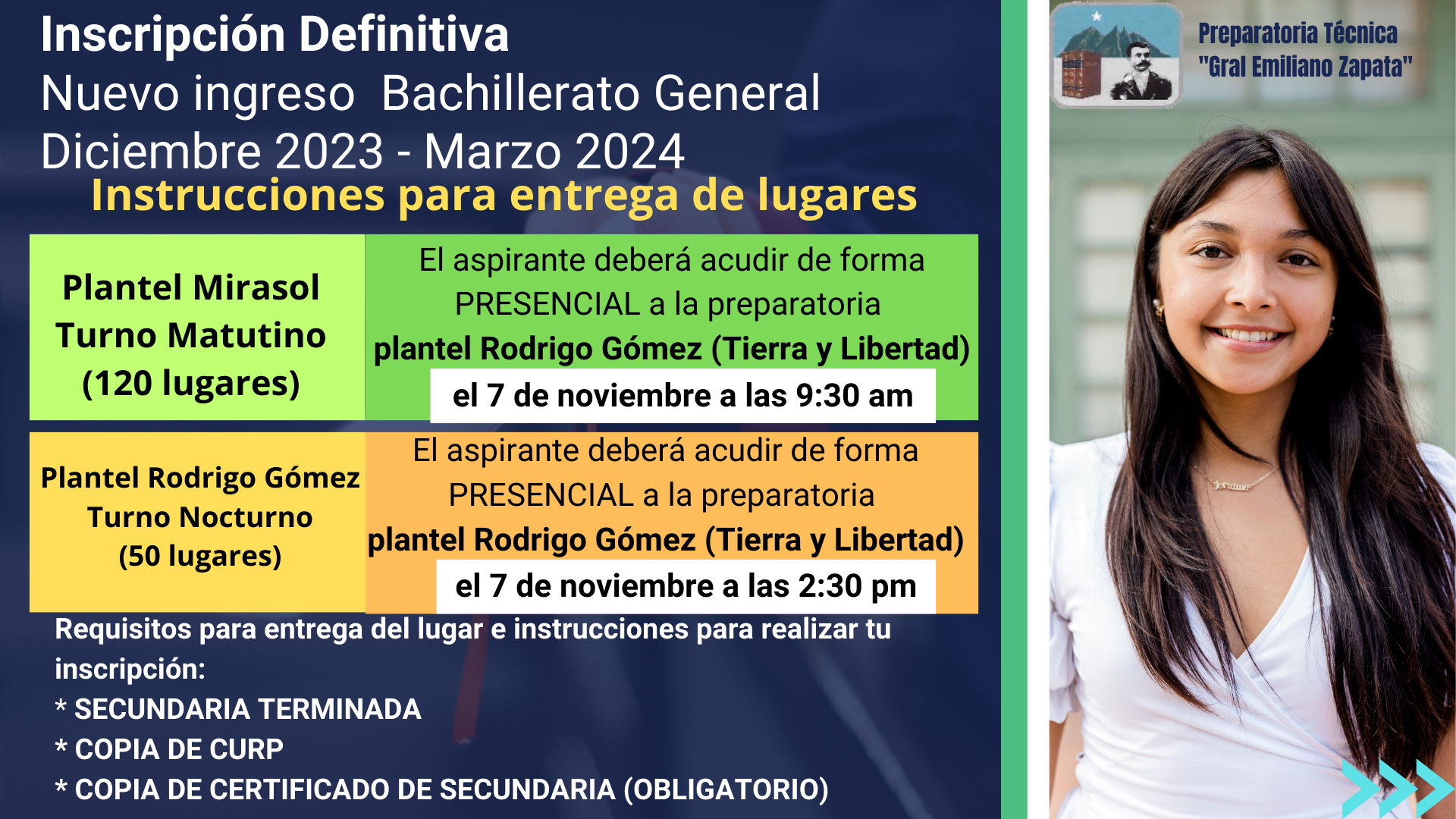 Preparatoria Téc. Gral. Emiliano Zapata